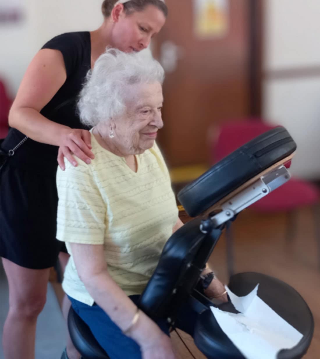 Good Neighbour Scheme - Community Massage Project